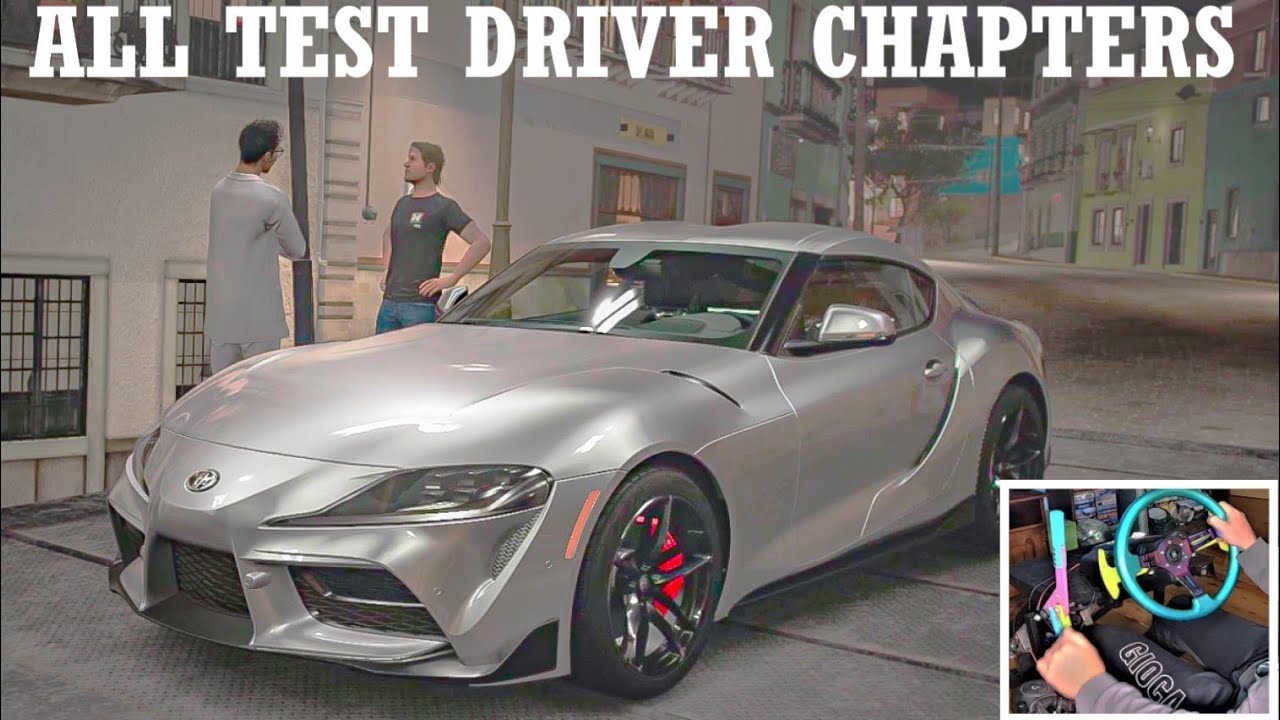 Test driver All Chapters 3 Stars | Logitech G920 Wheelcam - YouTube