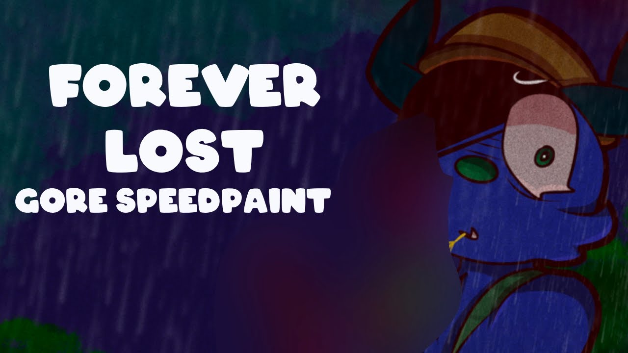 (Bugsnax Gore Speedpaint) Forever Lost - YouTube
