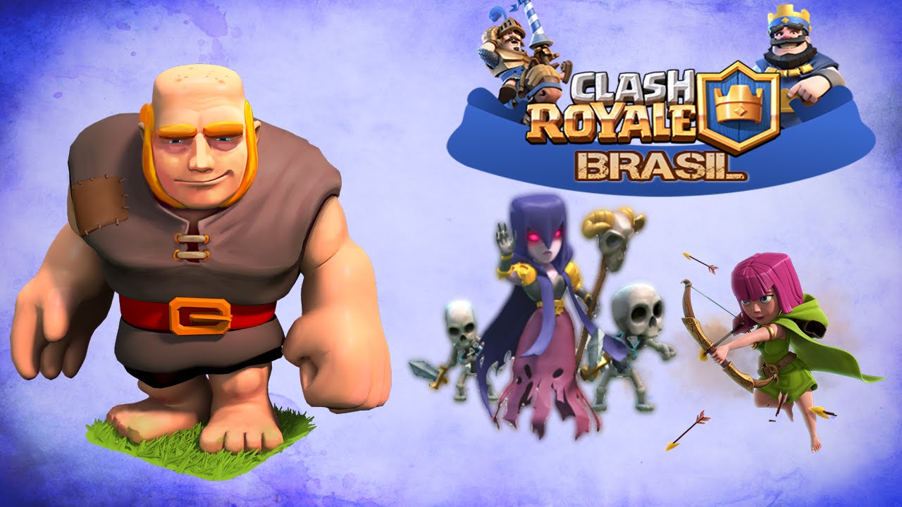 A MELHOR ESTRATÉGIA DO MUNDO: CLASH ROYALE - YouTube