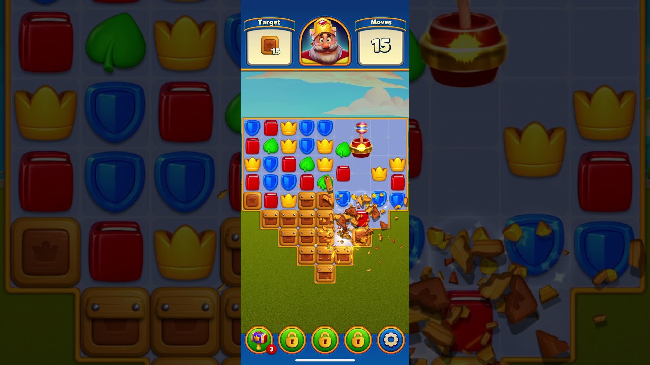 Royal Match LEVEL 8 - YouTube