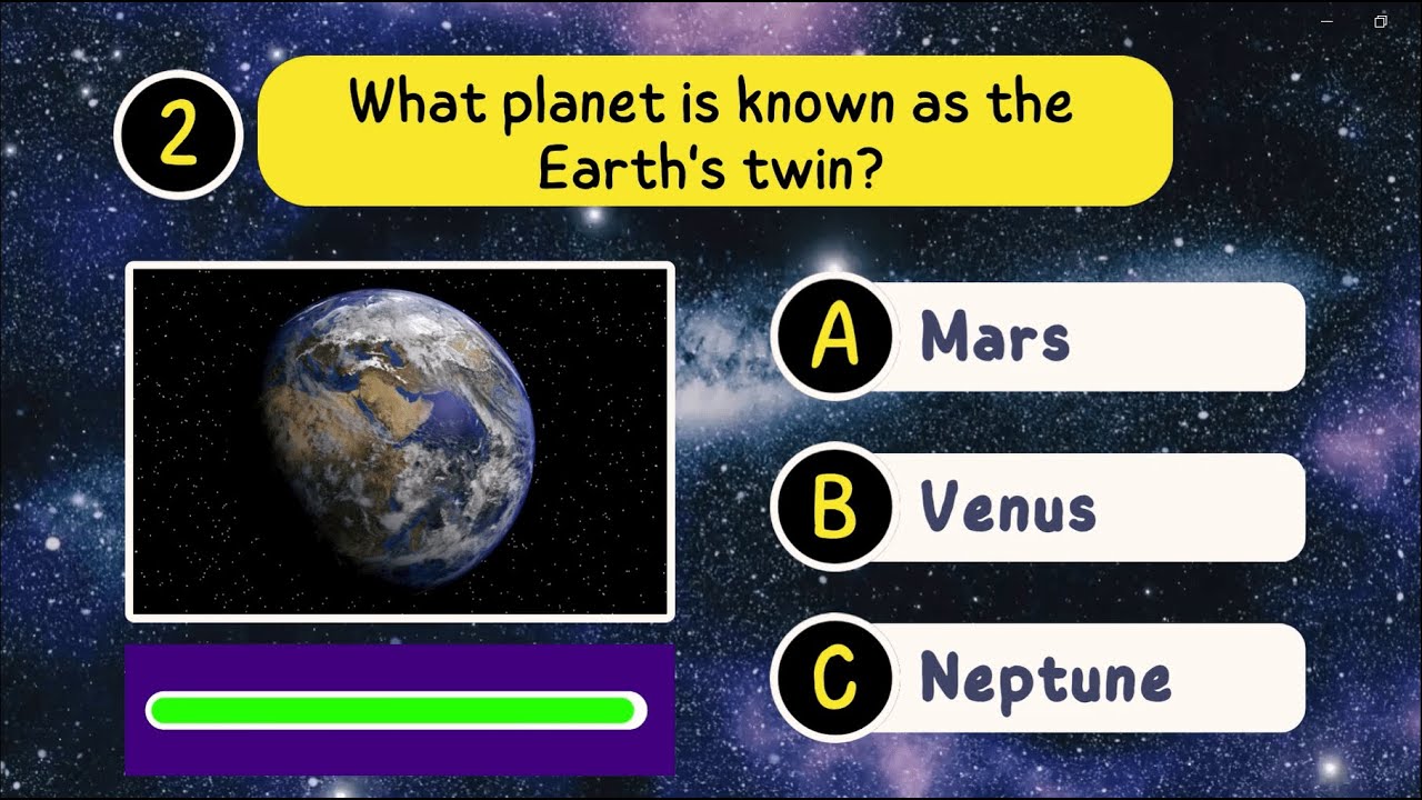 How Good Is Your Knowledge of the Universe? 🚀🌌 20 Astronomy Space Quiz ...