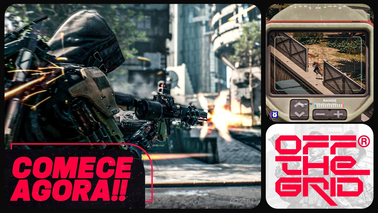 OFF THE GRID PS5: Melhorou MUITO! Vale a Pena Agora? - YouTube
