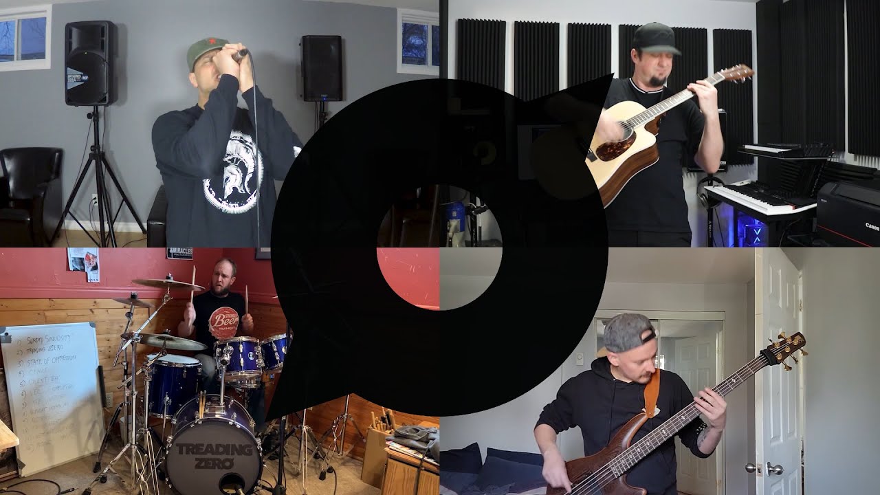 Treading Zero - "Silent Tears" (Quarantine Video) - YouTube