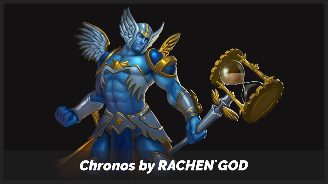 HoN Pro Chronos Gameplay by RACHEN`GOD - Rank Legendary - YouTube