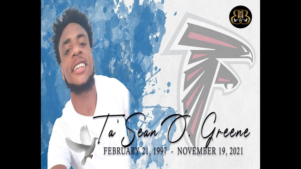 In Loving Memory of Ta'Sean Greene - YouTube