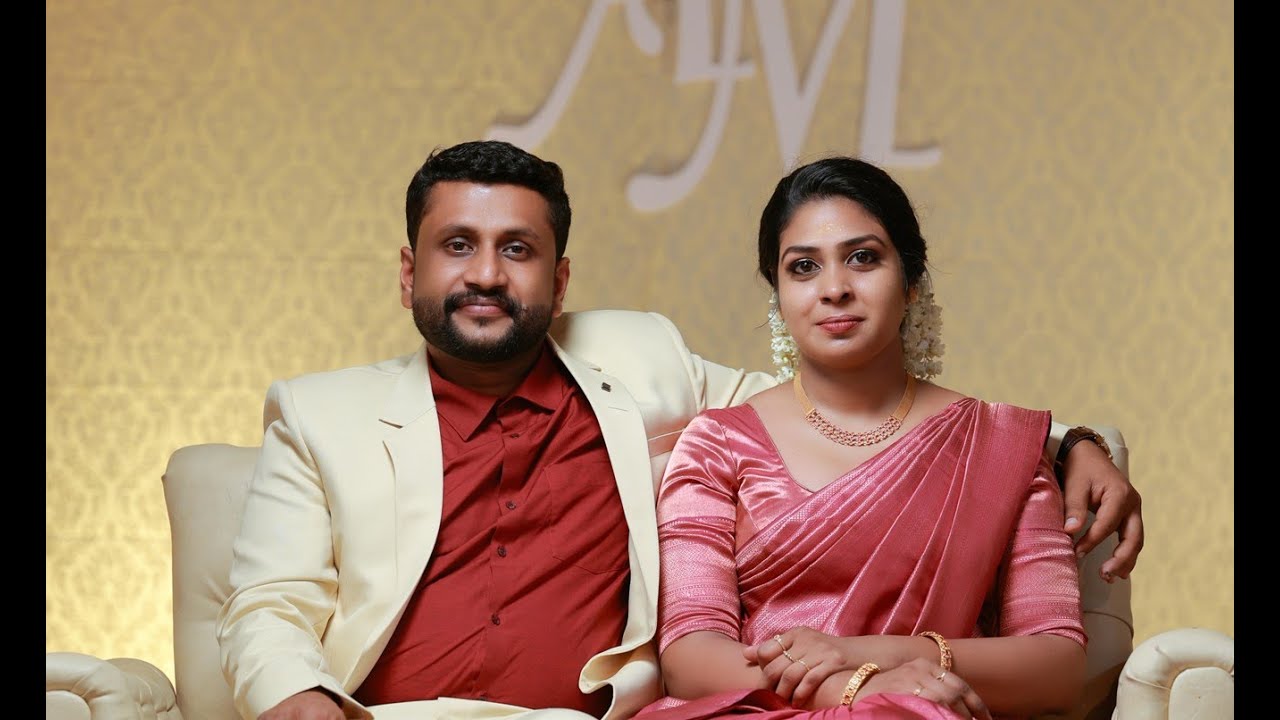 Kerala Christian Madhuramveppu & Engagement Highlight | Aiswarya ...