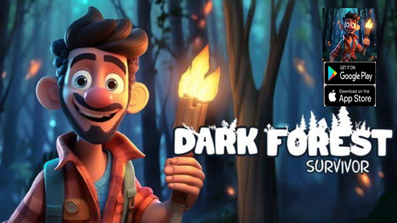 Dark Forest Survivor Gameplay - Survival Game Android iOS - YouTube