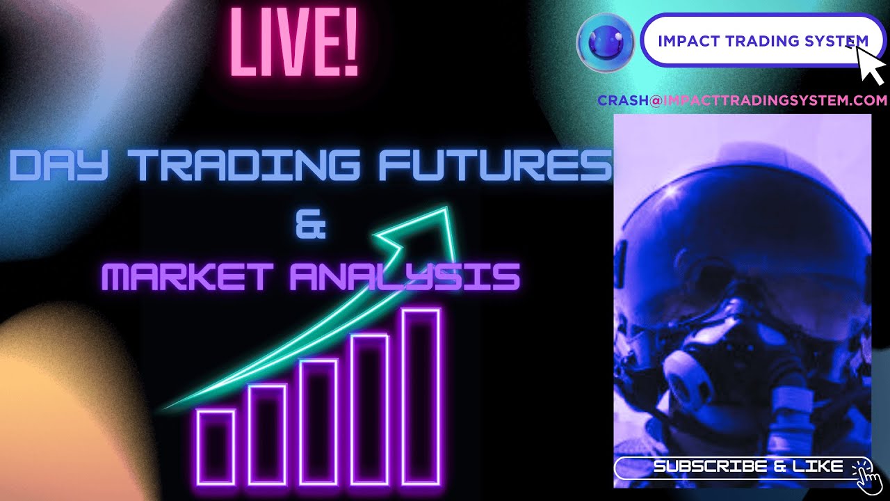 Live Futures Day Trading Impact Trading System - YouTube