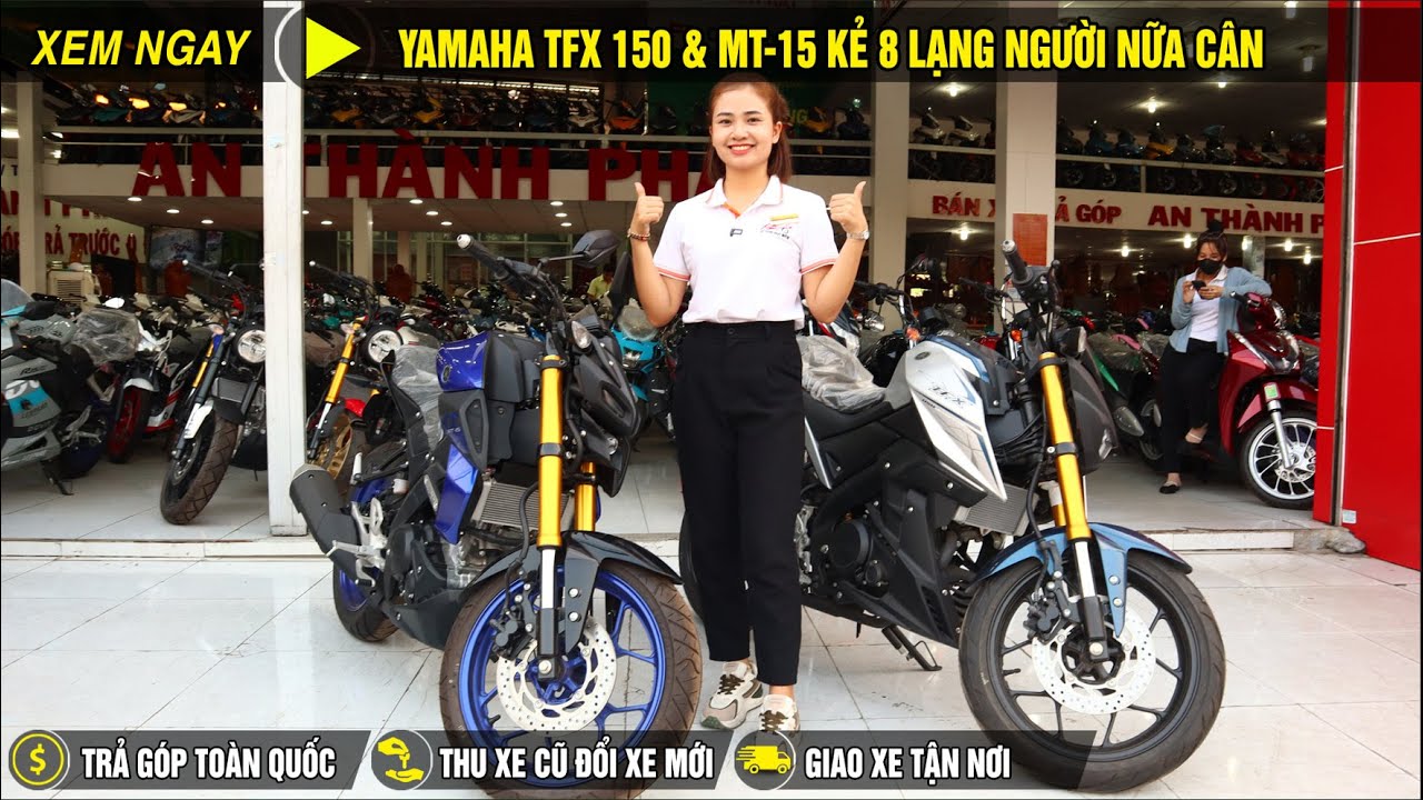 Yamaha TFX 150 & MT-15 | Cập Nhật Giá Bán Tháng 4 Mới Nhất, Thu Xe Cũ ...