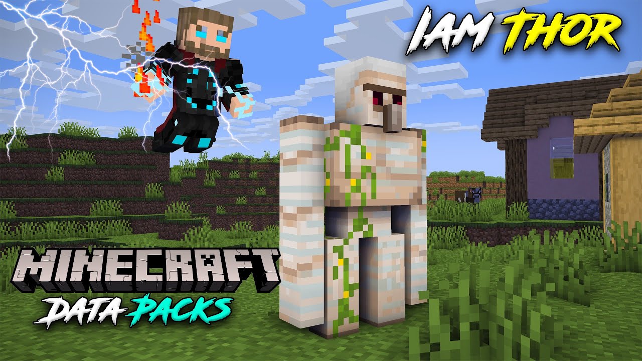 I Became Thor In Minecraft | Minecraft In Telugu | GMK GAMER - YouTube