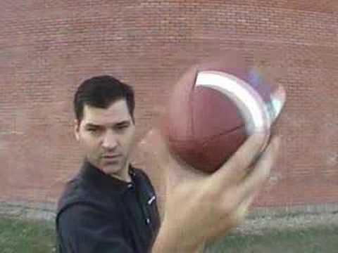 How to Catch a football with one Hand - YouTube