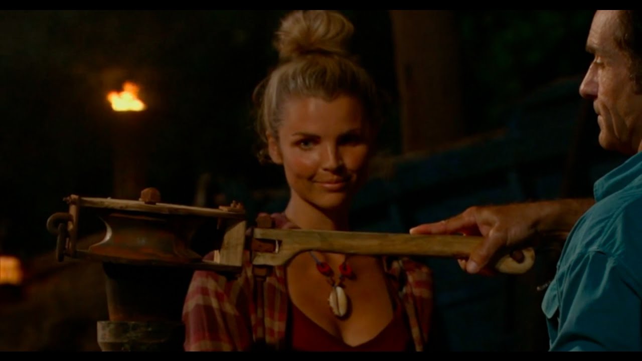 Survivor: Game Changers - Andrea Blindsided - YouTube