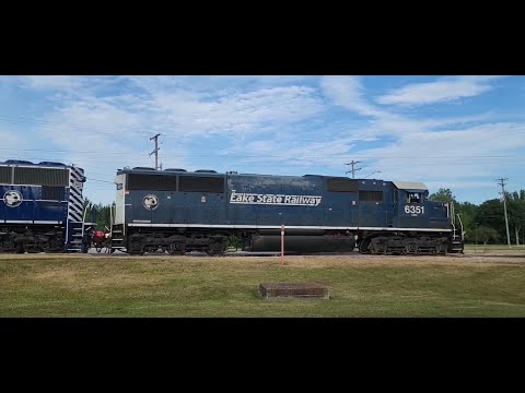 LSRC 6351 & LSRC 6431 Southbound Dixie Hwy. Bridgeport - YouTube