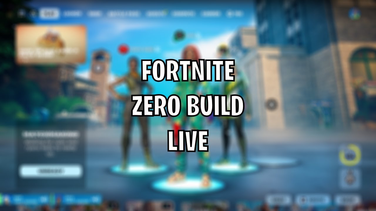 Fortnite Reload Zero Build LIVE - YouTube