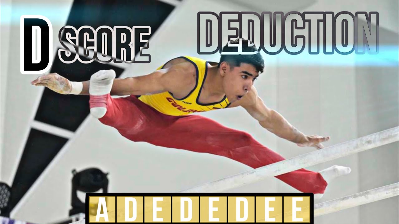 Angel Barajas - Parallel bars routine (D-score) - YouTube