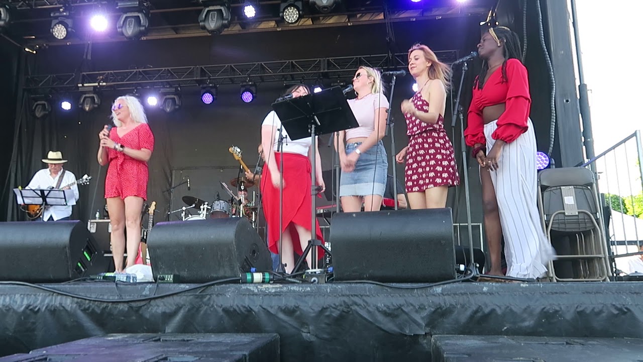 Darcy Hepner All Star R & B Band at Bayfront Park July 1st 2019 - YouTube