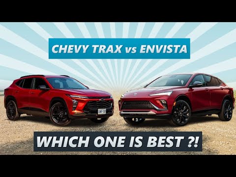 2024 Chevrolet Trax vs 2024 Buick Envista – Buick is WINNING ! - YouTube