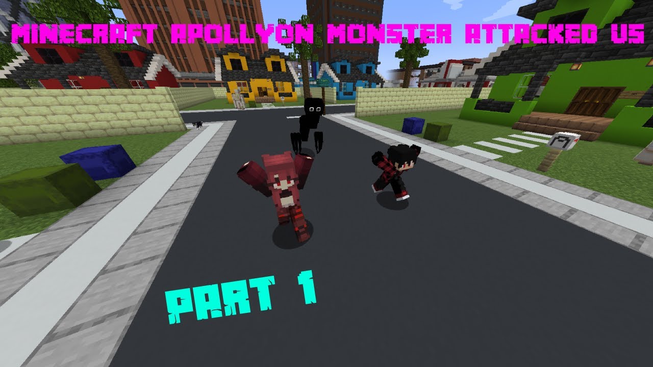 MINECRAFT SHOWDOWN EVIL APOLLYON vs BUNKER 😨 - YouTube