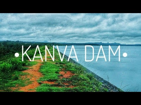 Kanva Reservoir/ Dam | Trespassing 😝 | Beautiful View | Must Visit Once ...