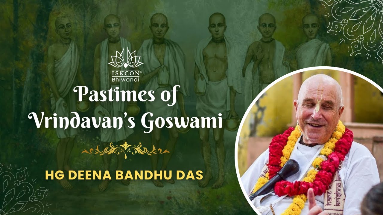 Pastimes of Vrindavan's Goswami Deities in Jaipur | Deena Bandhu Das ...