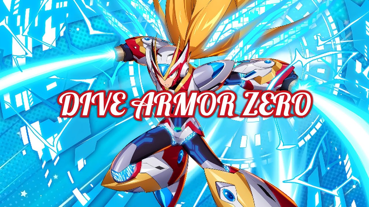ANALIZANDO A DIVE ARMOR ZERO 🤑🫰 MEGA MAN X DIVE - YouTube