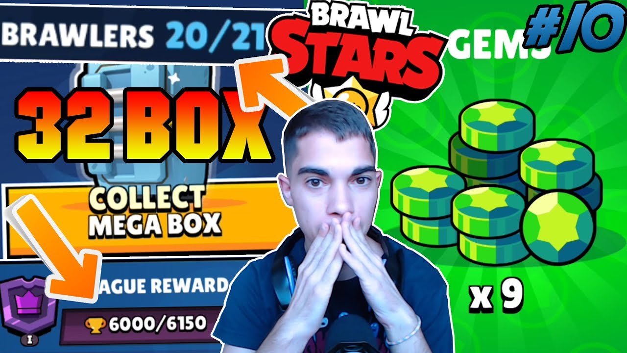 [32 BOX] ¿¡SOLO FALTA 1!? ¡A POR TODOS LOS BRAWLERS! CAP #10 Abriendo ...