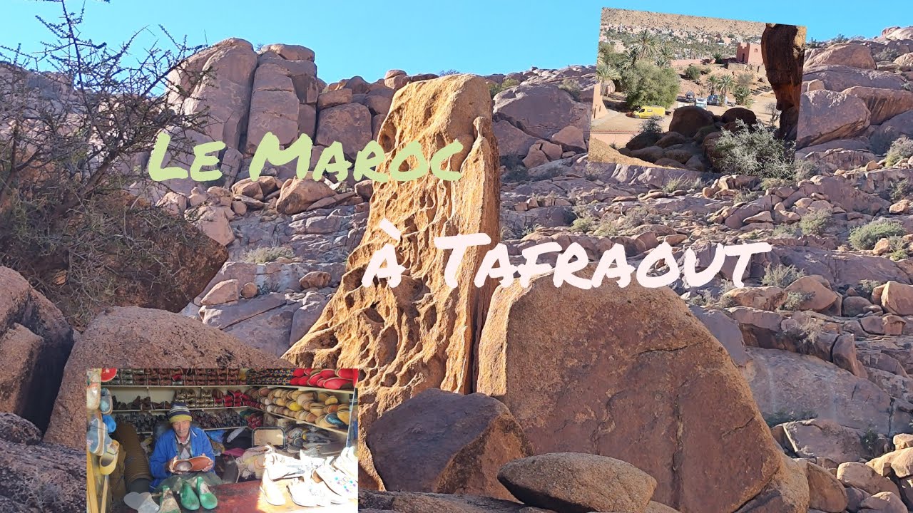 Le Maroc et ses merveilles : Tafraout 🇲🇦 - YouTube