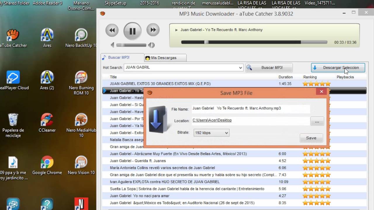 TUTORIAL PARA DESCARGAR MUSICA!! - YouTube