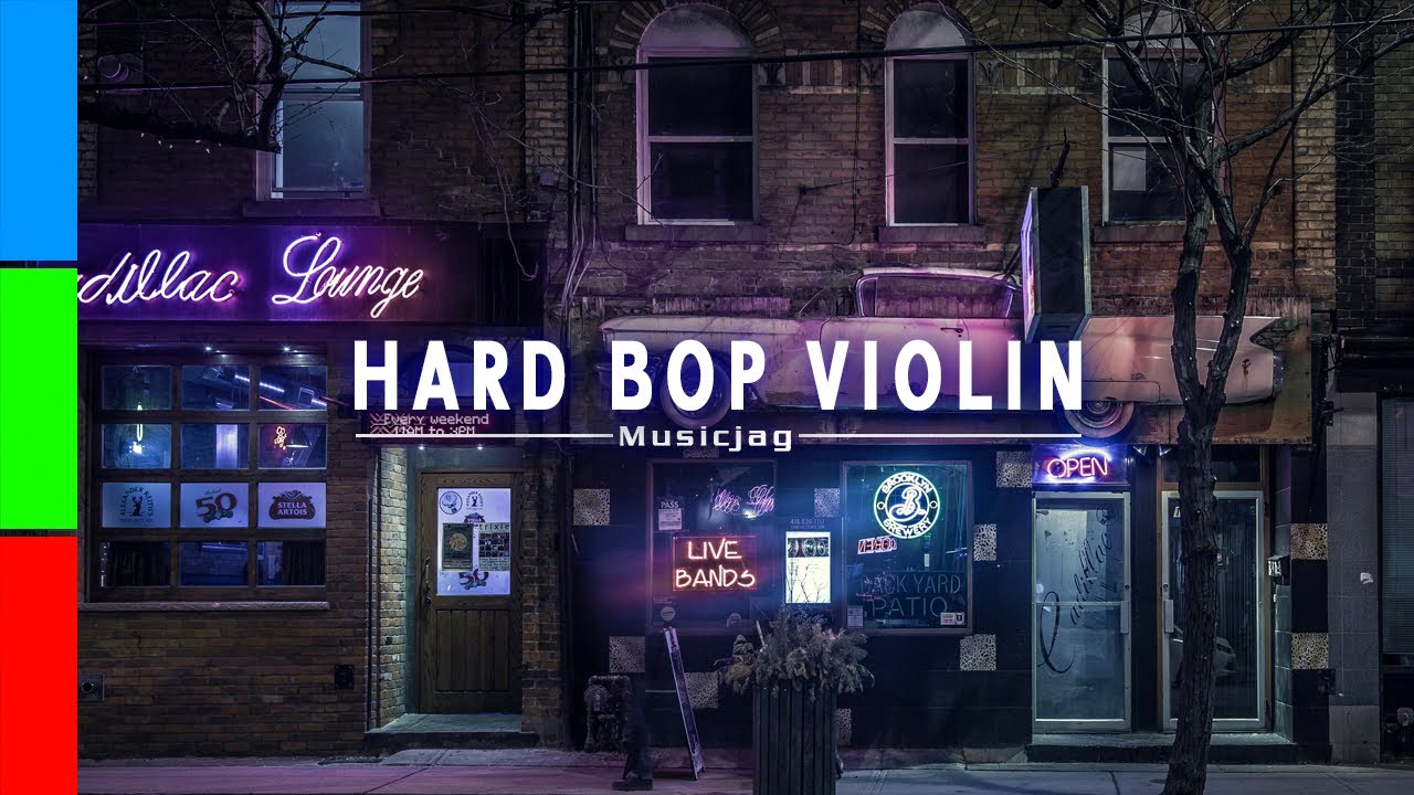 Hard Bop Violin, jazz rapide, contrebasse et violon. - YouTube