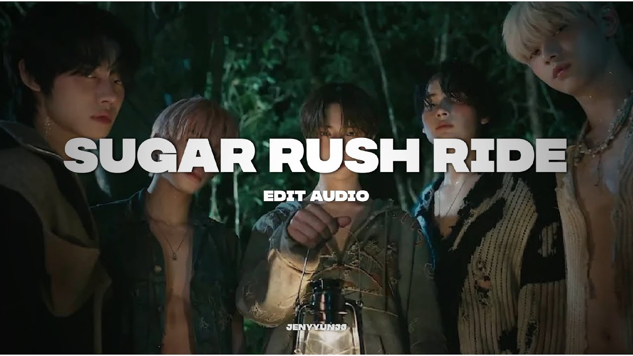 txt [sugar rush ride] edit audio - YouTube