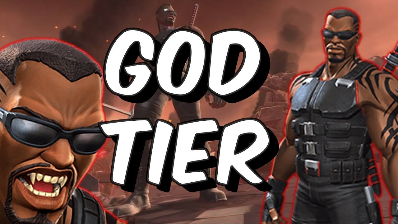 Blade Champion Review - A New God Tier - Marvel Contest Of Champions ...