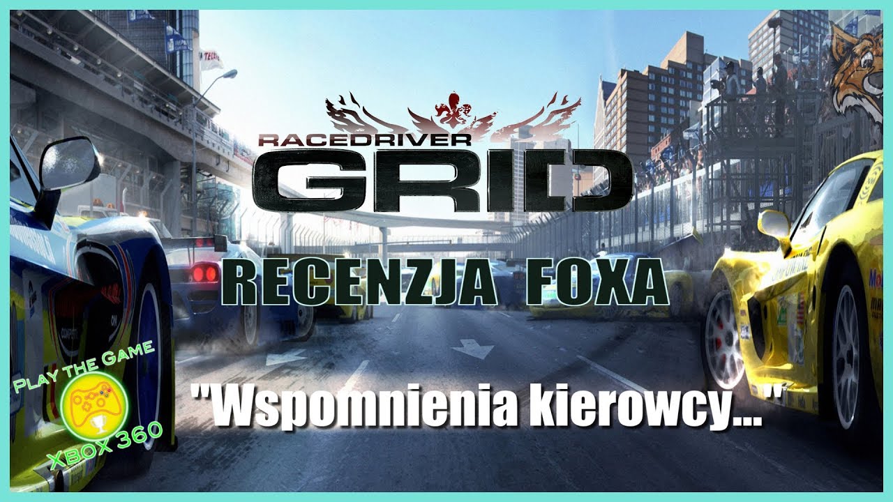 Race Driver: Grid (2008)[PC/X360/PS3/DS] - Recenzja FoXa - YouTube