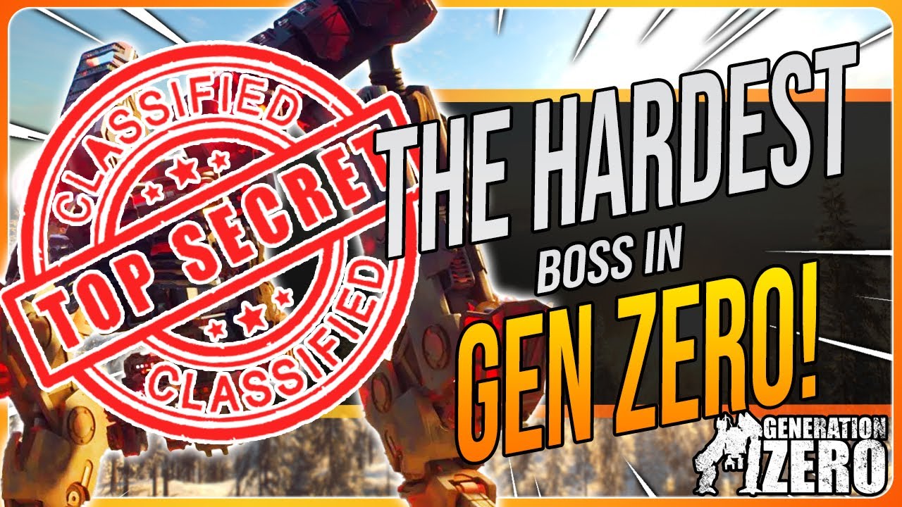 Taking On The REAPER! | Generation Zero 2024 Gameplay Walkthrough ...