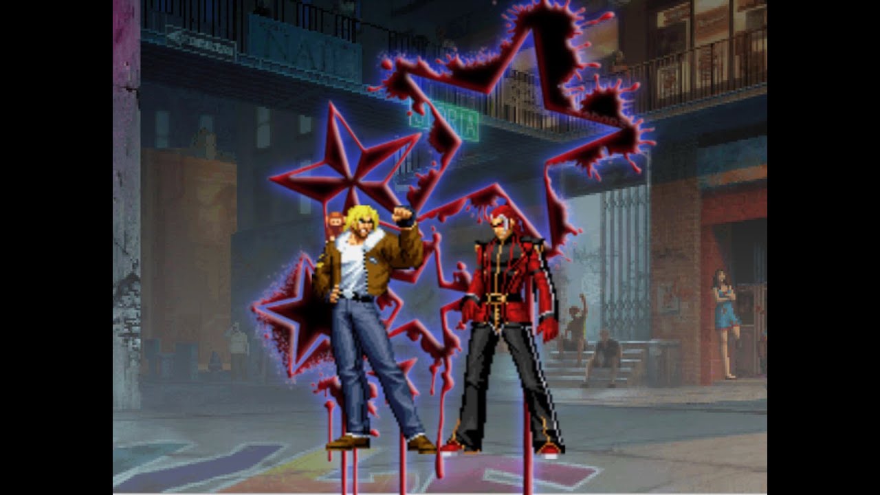 Terry Bogard (Wild Wolf) VS. Alba Meira - YouTube