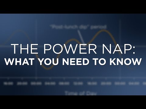 The POWER NAP: What You Need To Know