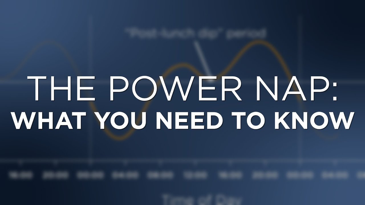 The POWER NAP: What You Need To Know - YouTube