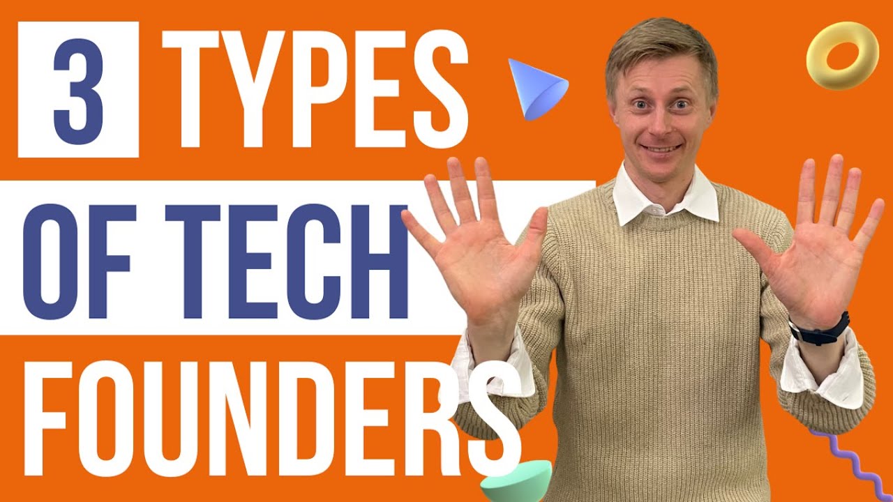 3 Types of Software Founders - Who succeeds the most? - YouTube