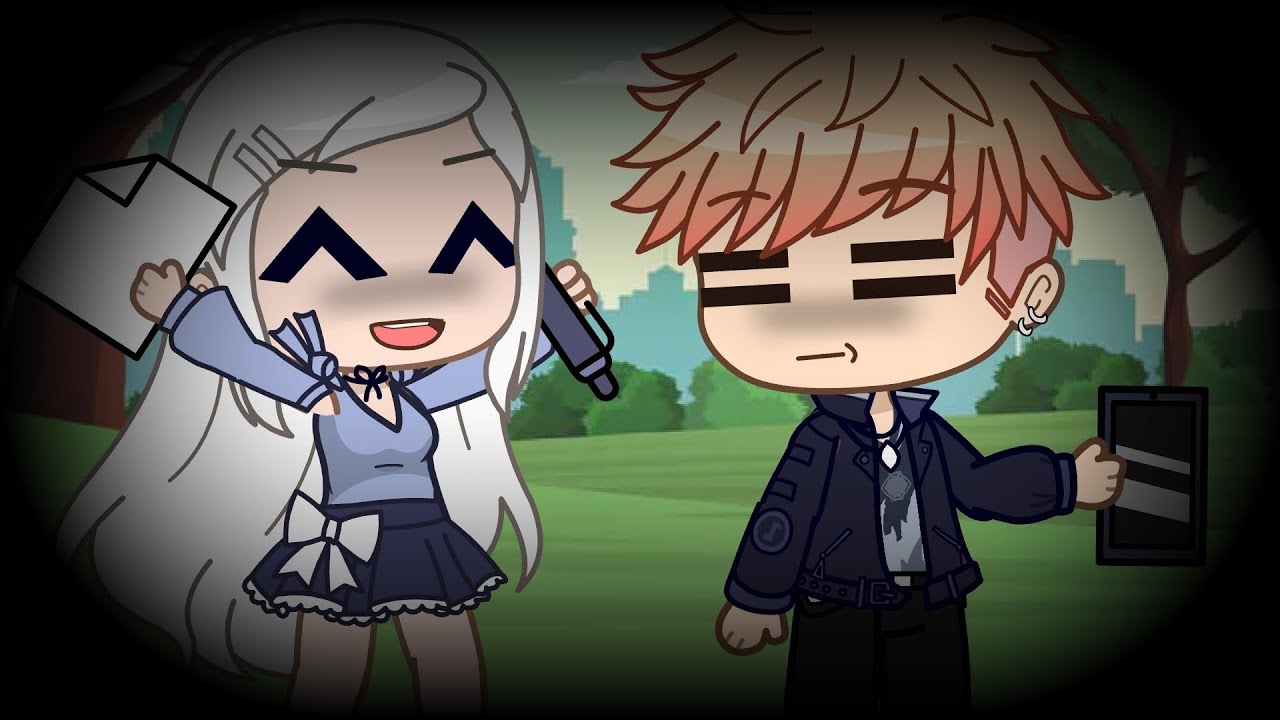 Daisy And Jake Draw Themselves! || 🎶The Music Freaks🎶 || Gacha Club ...