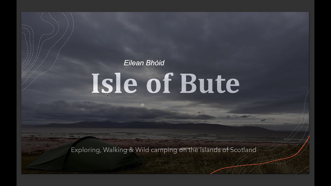 Solo exploring & wild camping the Isle of Bute December 2023 🏴󠁧󠁢󠁳󠁣󠁴󠁿 ...