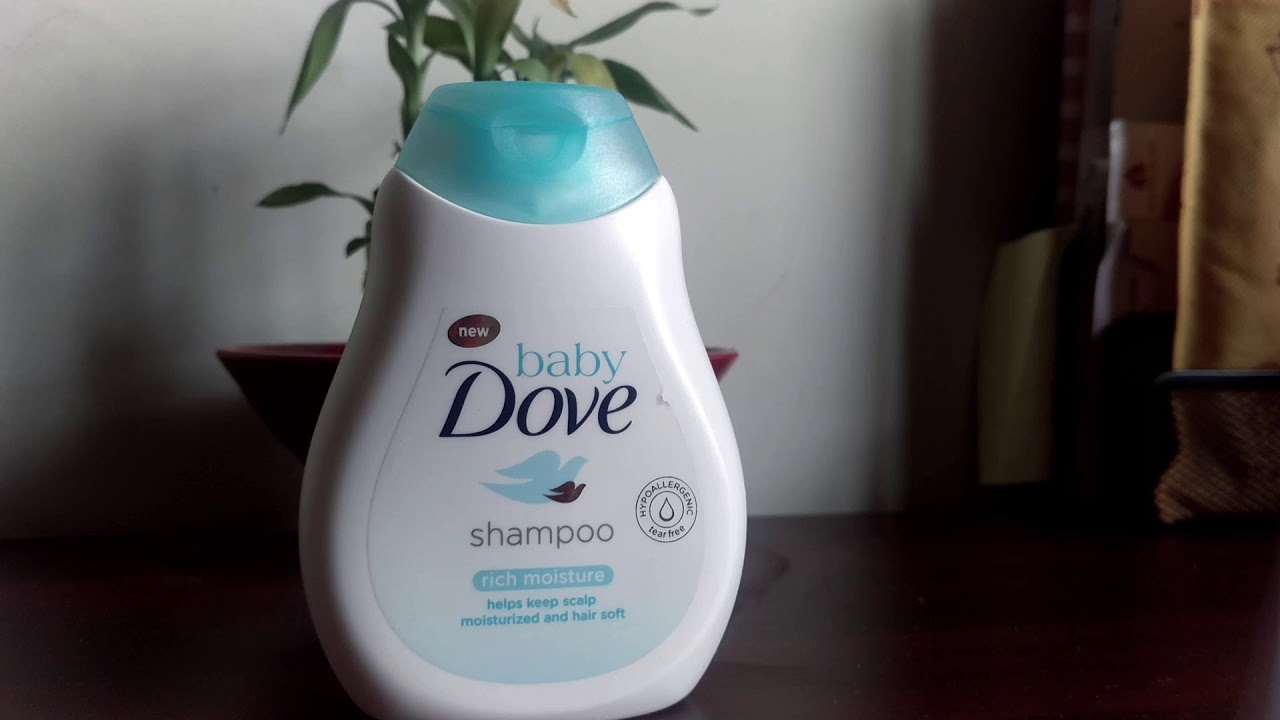 Dove baby shampoo rich moisture - YouTube