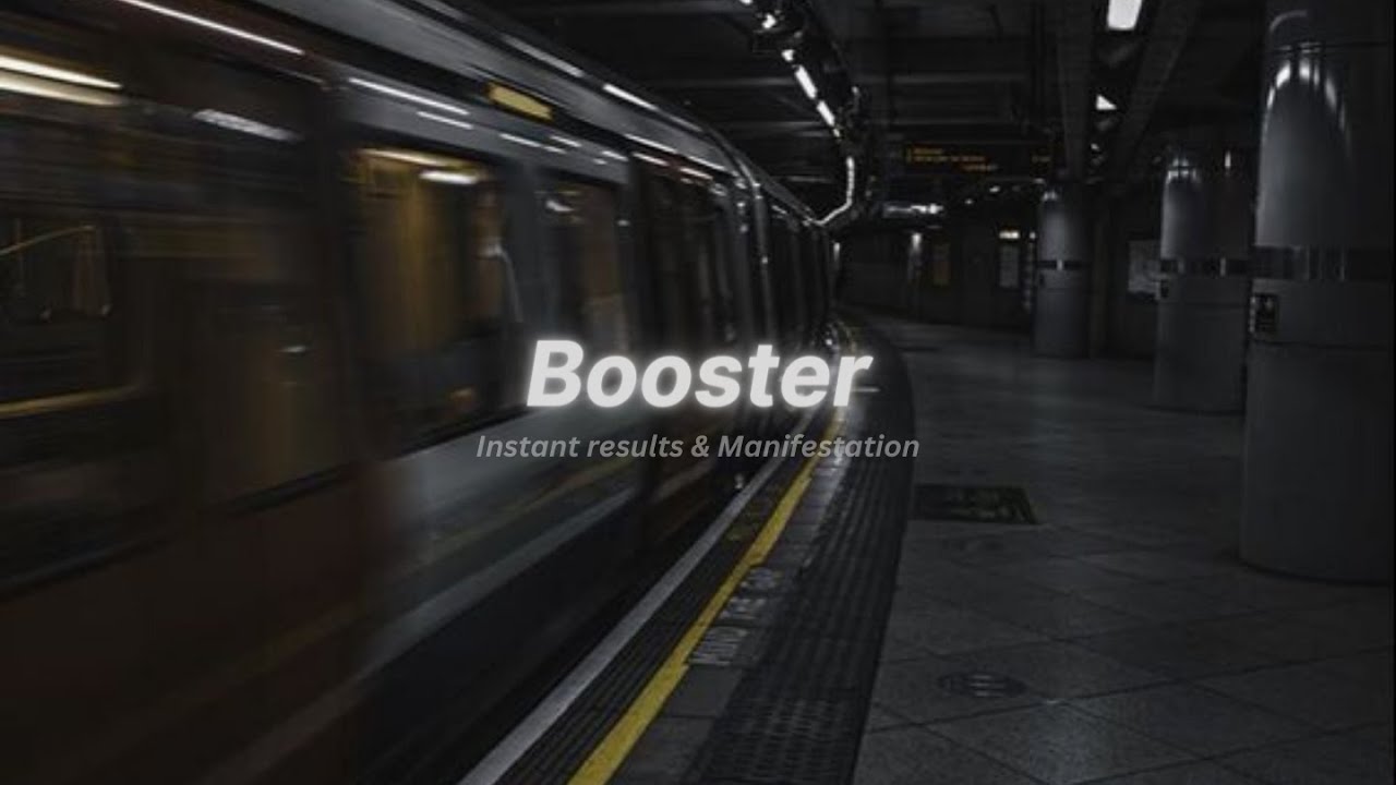 Get instant results in just one listen Subliminal booster powerful ...