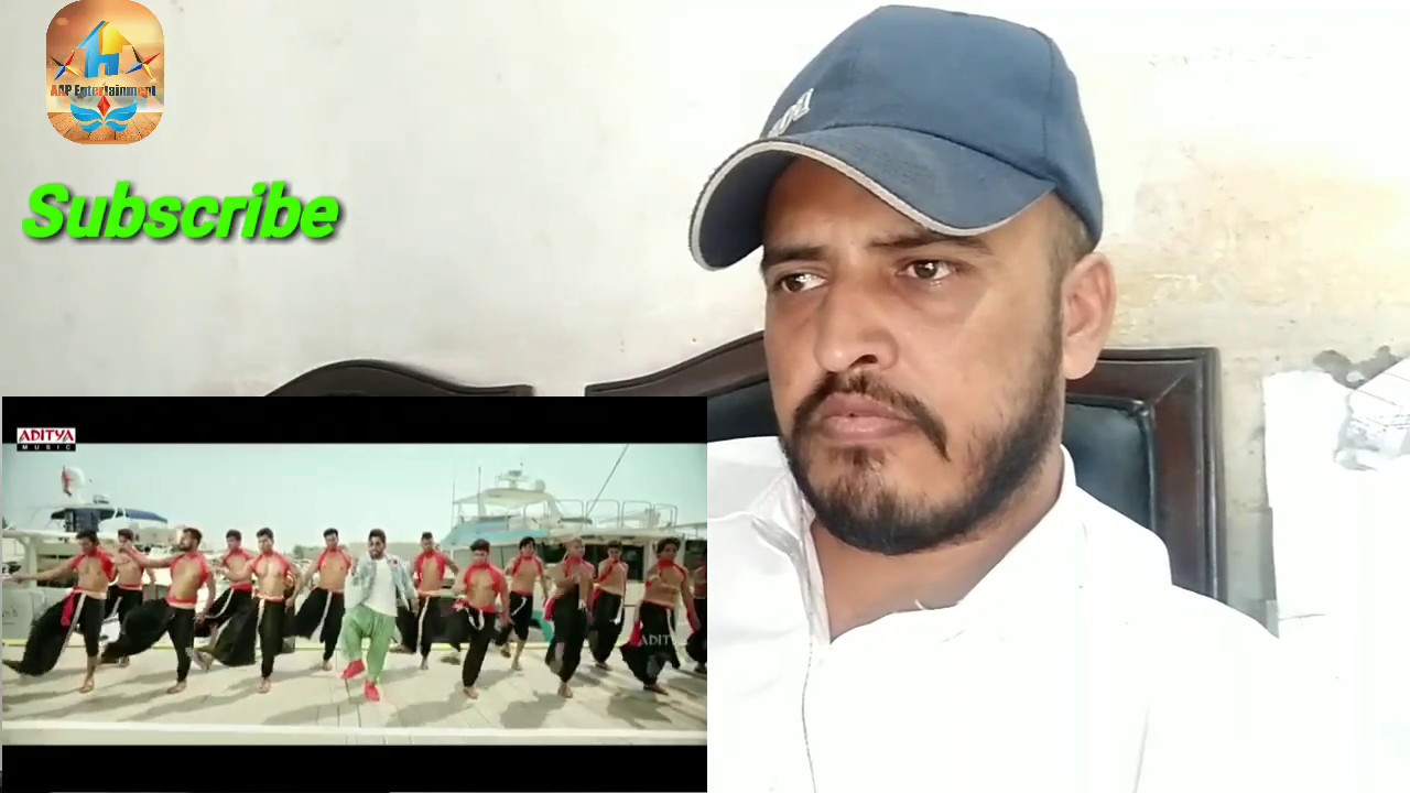 Pakistani Reaction Gudilo Badilo Madilo Vodilo Full Video Song | DJ ...