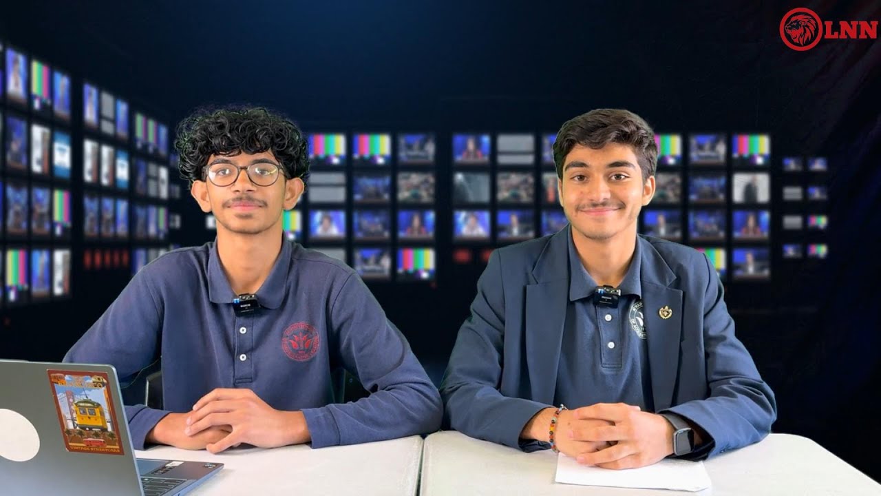 AHS Broadcast #7: LNN News at Alhadi School Houston,TX September '24 ...