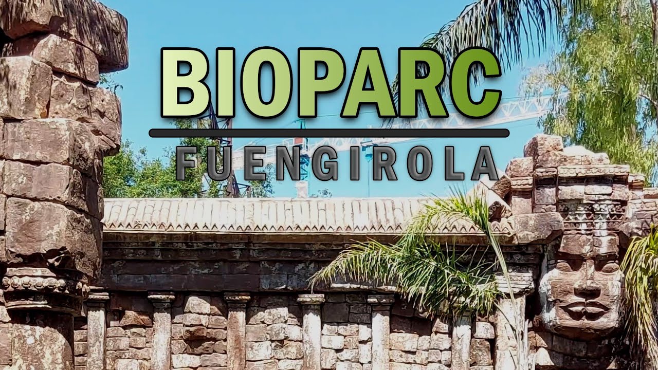 ¡Así es BIOPARC FUENGIROLA! | Un Zoológico Temático - YouTube