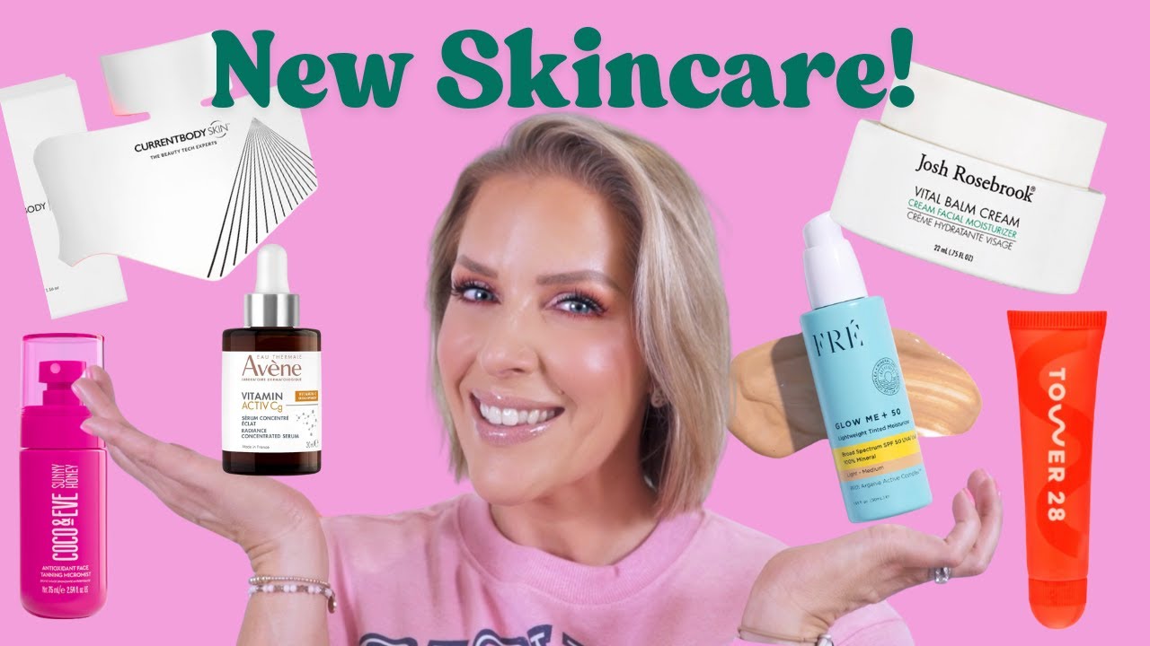 I Tried These New Skincare Products for my over 40 skin…WOW. - YouTube