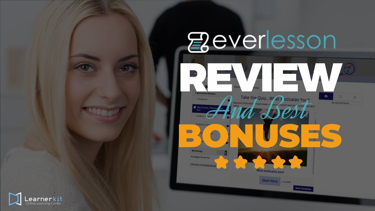 EverLesson Review & walkthrough - EverLesson Demo - YouTube