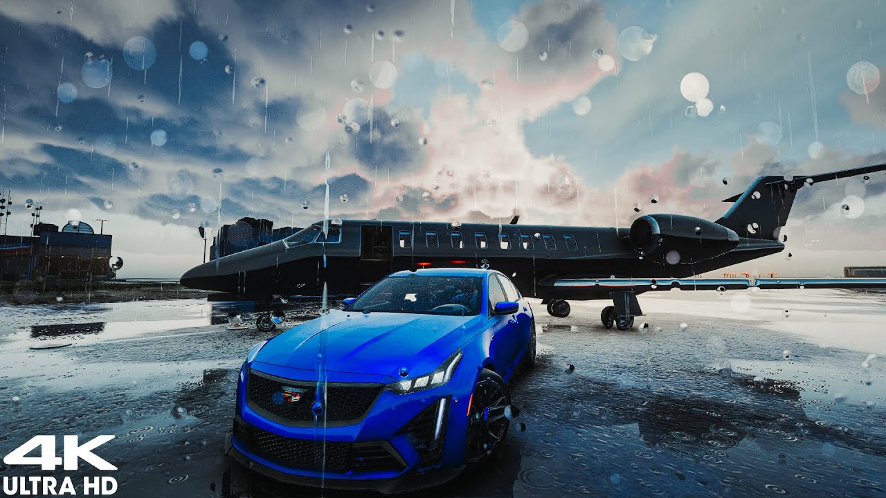 GTA 6: NEXT GEN Ultra Realistic Graphics With Green Vegetations | Ray ...