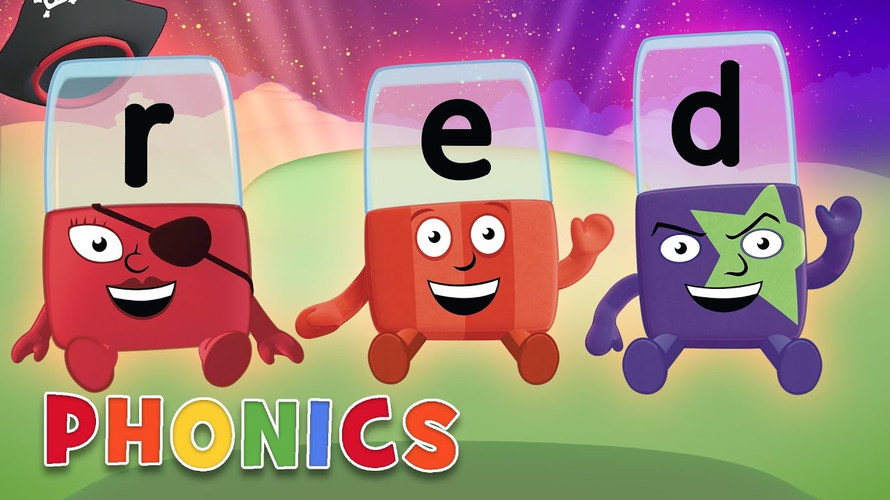 Phonics - Learn to Read | Red Riding Hood | Alphablocks - YouTube