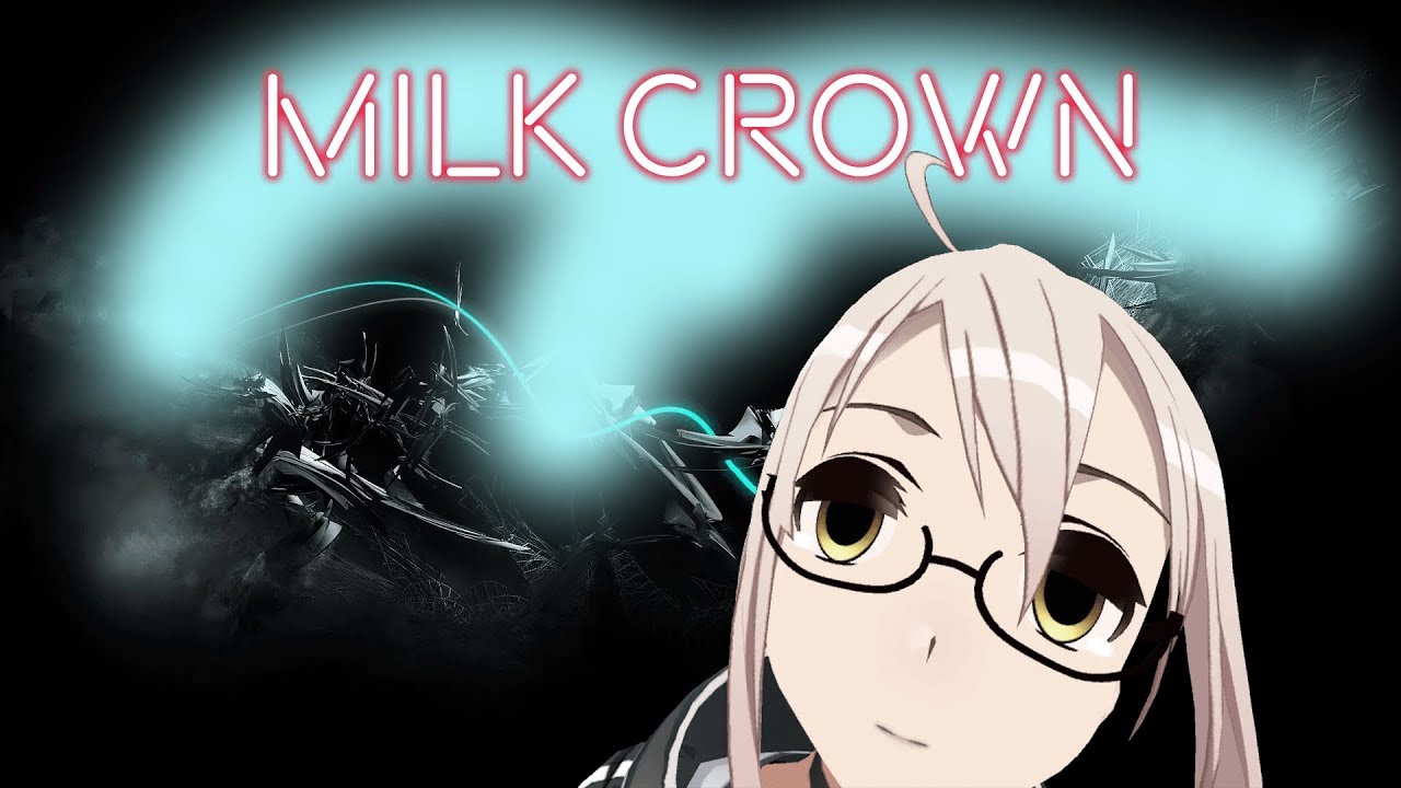 Milk Crown? What Even is That? - YouTube