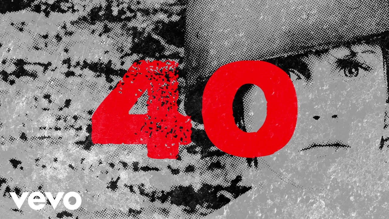 U2 - "40" (Lyric Video) - YouTube